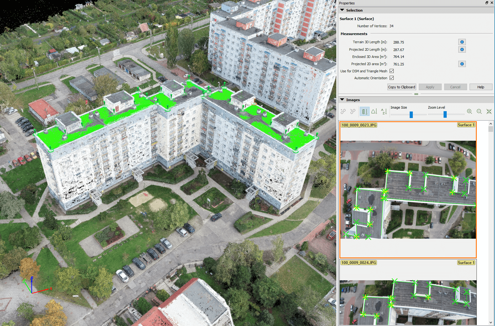 DRONE MEASUREMENTS - GEODESY - BIMdrone